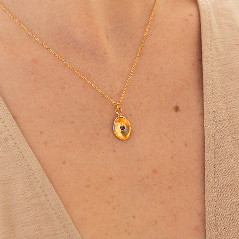 Collier Tintina - fait main en France – Manora Bijoux